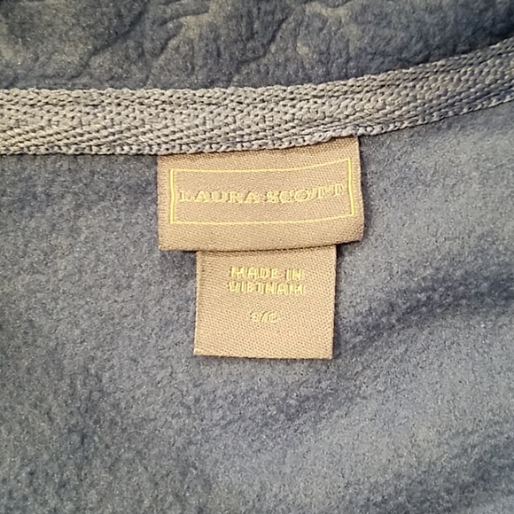 Laura Scott | Jackets & Coats | Laura Scott Fleece Vest | Poshmark